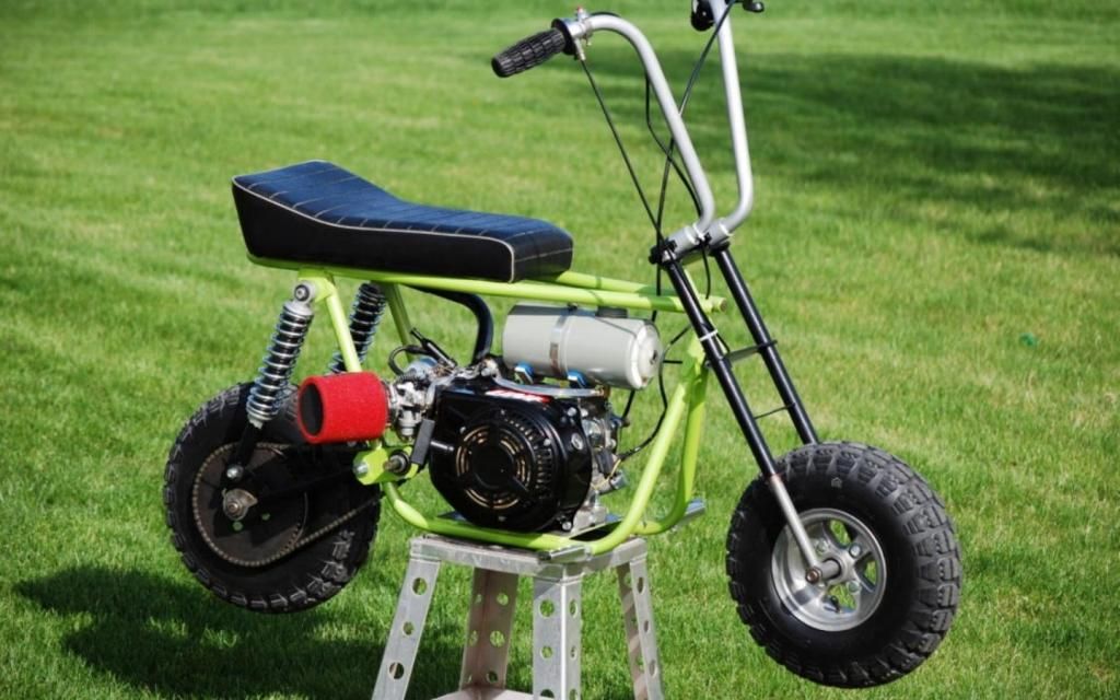 stoked. it's been 30 years but i'm back into minis | OldMiniBikes.com
